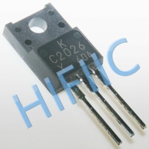1PCS/5PCS 2SC2026-Y KTC2026-Y C2026 Original New Silicon NPN Transistor ...