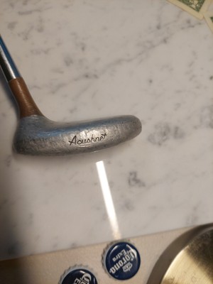 Rare Acushnet Putter MLM6P JOHN REUTER JR. Bullseye R.H. | eBay