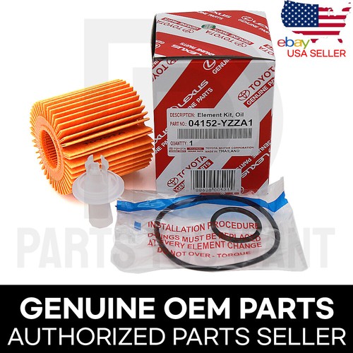 GENUINE Toyota Lexus Scion Factory OEM Oil Filter x1 04152-YZZA1 ...