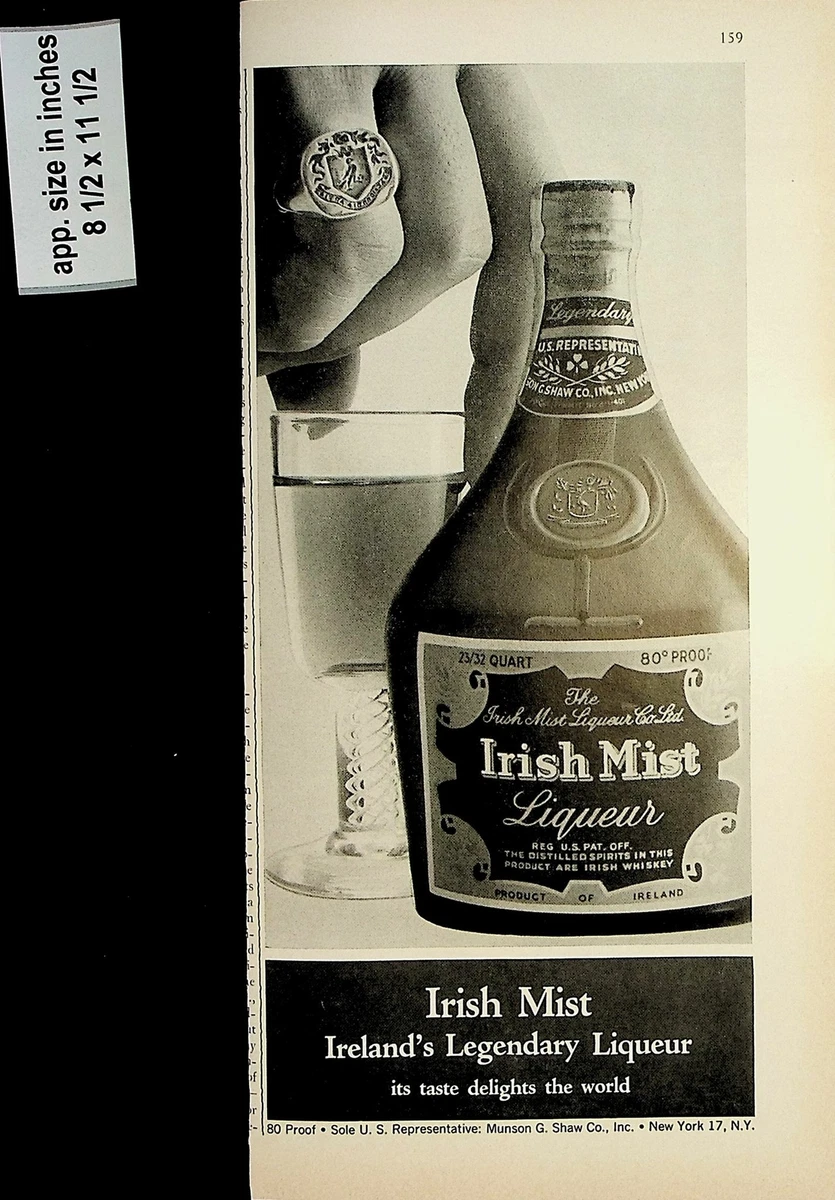 Irish Mist Whiskey Brands