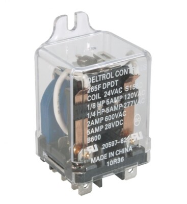 Relays - Deltrol Control Relay