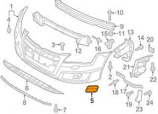 AUDI A7 4G RIGHT HEADLIGHT WASHER COVER 4G8955276DGRU 4G8955276D GRU | eBay