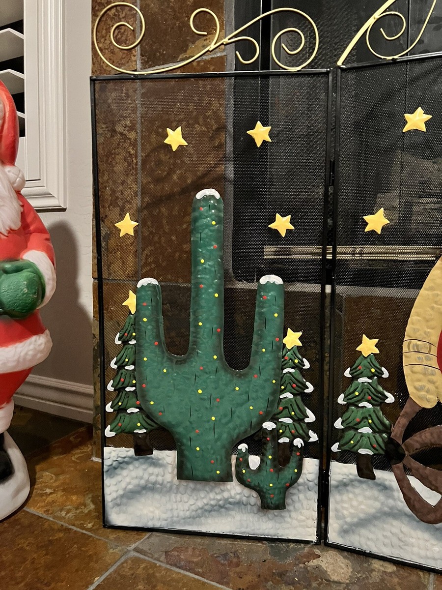 Santa Claus Fireplace Screen