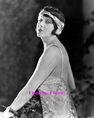 BARBARA LaMARR 8X10 Lab Photo 1924 "SANDRA" Elegant Costume SEXY ...