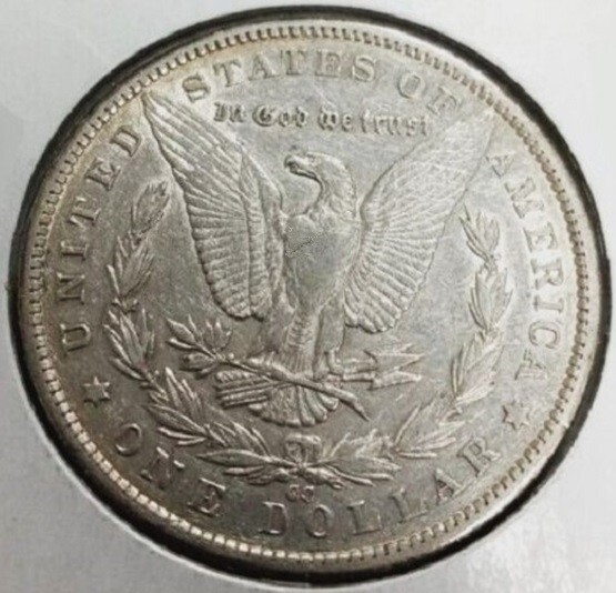 1893 cc Morgan Silver Dollar Extra Fine VF to XF | eBay