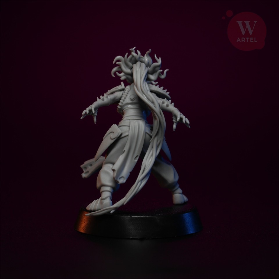 Gorgonyte Artel W Dark Eldar Drukhari Medusae Ur-Ghul Sslyth Archon ...