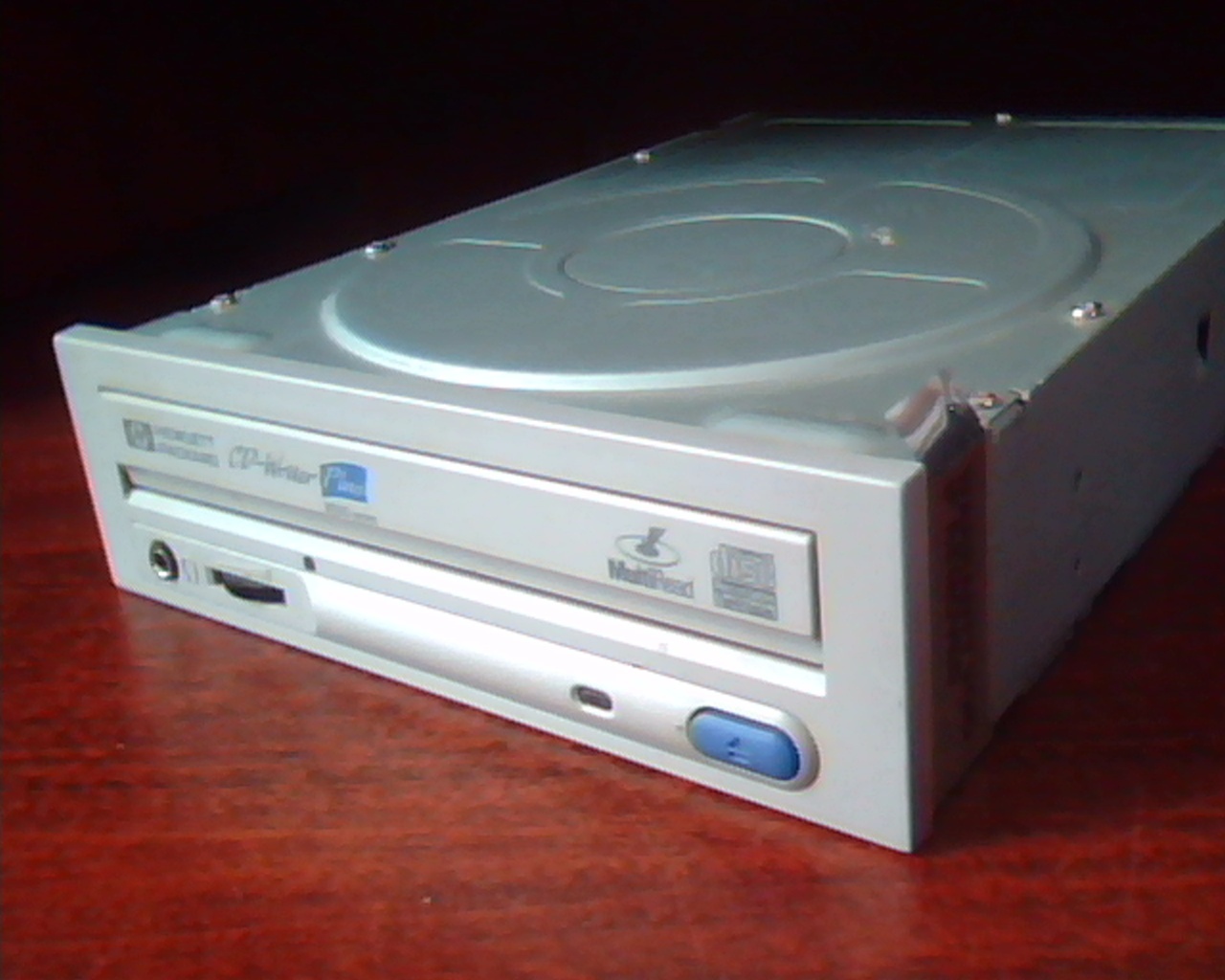 HP CD-Writer Plus 8000 Series C4465-56000 IDE CD Drive Rewritable ...