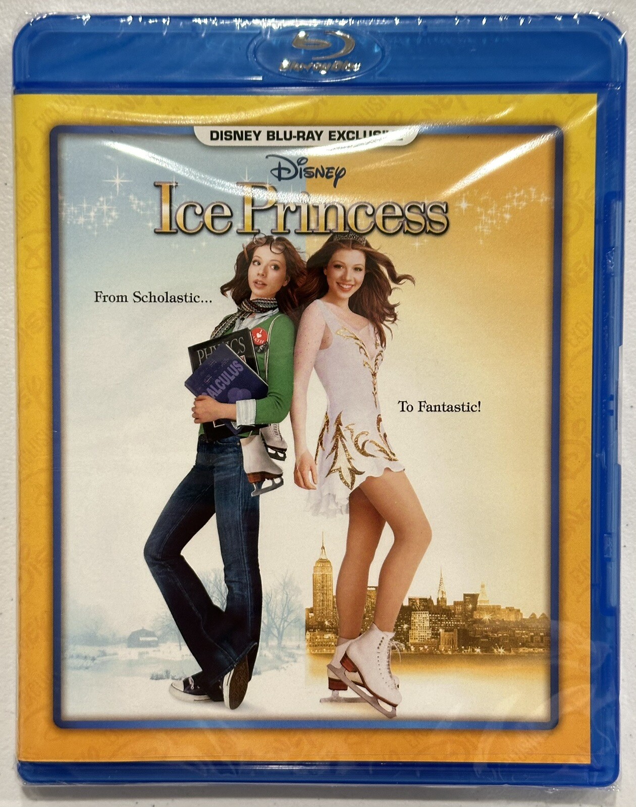 Ice Princess (Blu-ray) Brand New & Sealed *Free Shipping* | eBay