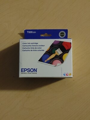 Epson Color Cartridges T009 201 Unopened Box | eBay