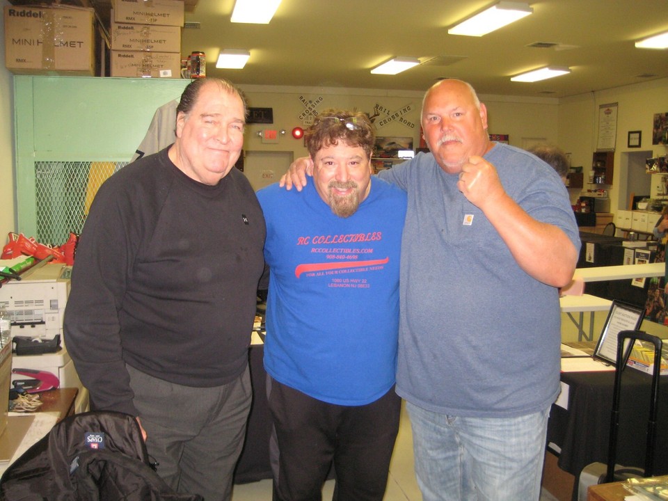 WWF,NWA LEGENDS THE MASKED SUPERSTAR AUTO SIGNED 8X10 PHOTO COA FREE ...