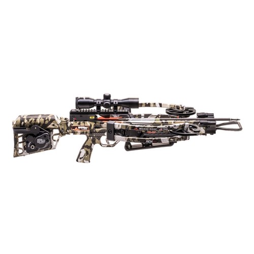 TenPoint Wicked Ridge RDX 410 Reverse-Draw Crossbow Hunting | eBay