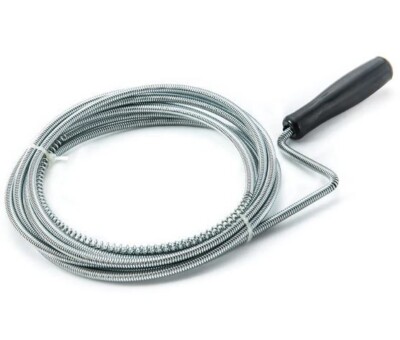 Flexible Spring Sink and Drain Cleaner Rod Unblocker for Waste Pipes ...