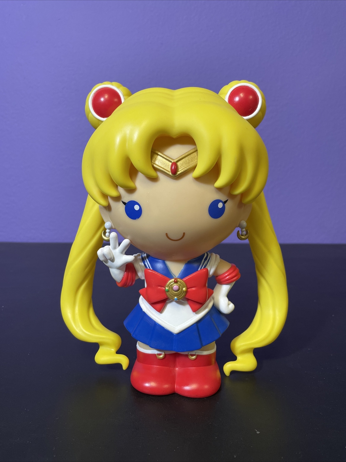 Sailor Moon Coin Bank Piggy Bank Authentic Licensed Bank New Monogram ...