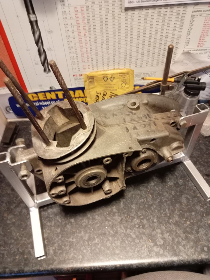 Bsa Bantam Engine Stand | eBay UK