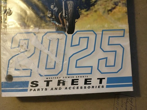 WPS 2025 STREET MOTORCYCLE PARTS and ACCESSORIES CATALOG 99-2025M | eBay