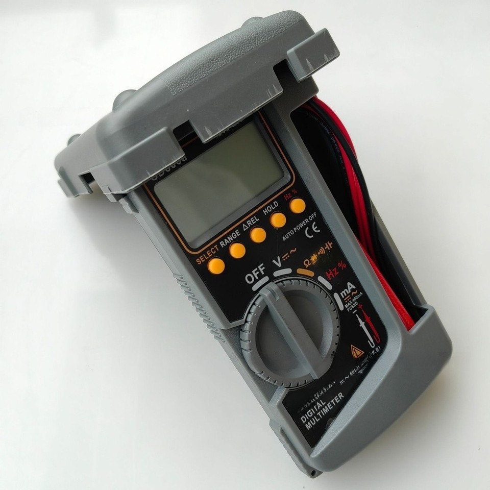 CD800a Digital Multimeter 4000 Stück Auto Range Hold Funktion CAT III ...