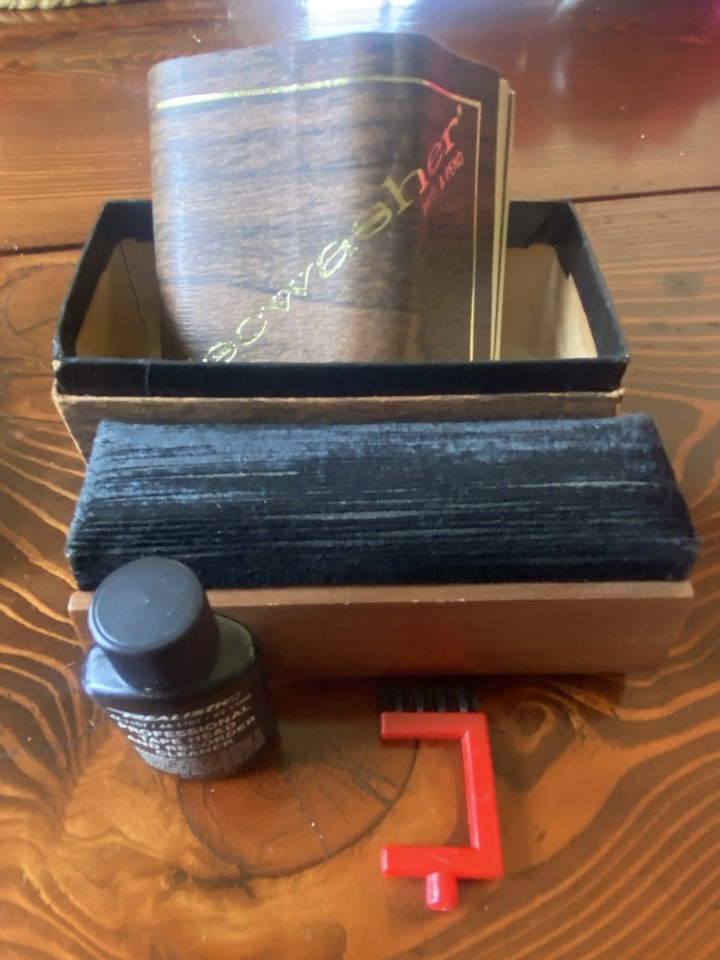 Vintage Discwasher Vinyl Record Cleaning System Kit-Classic Audiophile ...