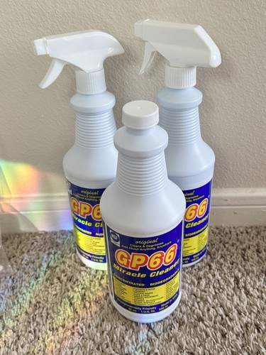 GP66 Miracle Cleaner Concentrated Biodegradable 32 oz READ | eBay