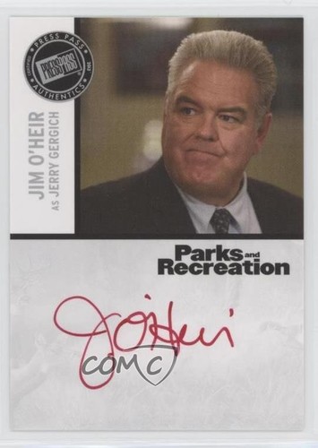 2013 Parks and Recreation Seasons 1-4 Red Ink Jim O'Heir Jerry Gergich ...