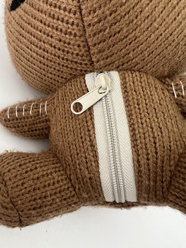 Little Big Planet 2 Sackboy 10'' Plush PlayStation PS3 Character Zipper ...