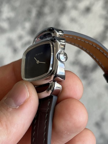 Vintage Manual Wind Alexis Watch With Rodania Movement Runs | eBay