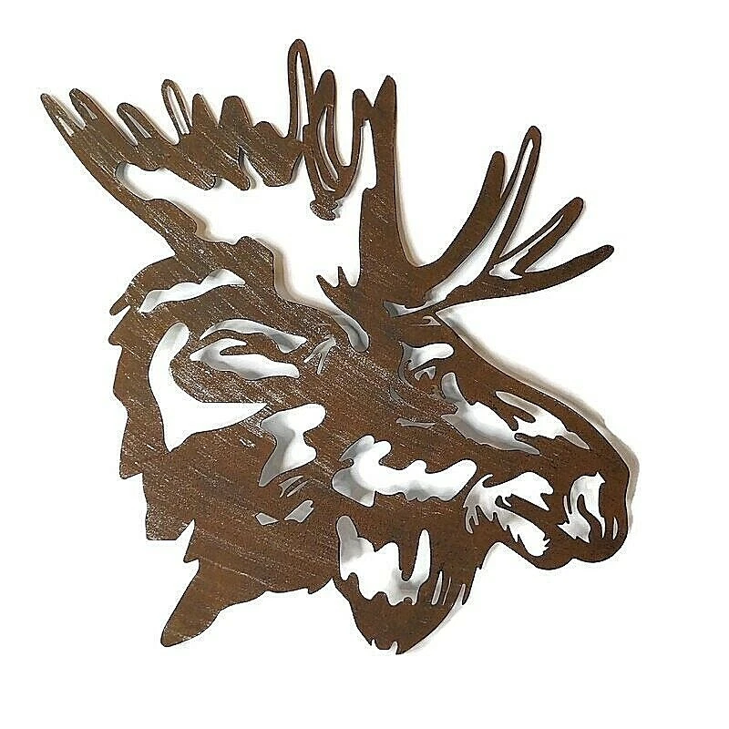Moose Head Wall Art