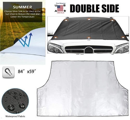 Magnetic Windshield Sun Protection Cover for Cars Trucks Waterproof ...