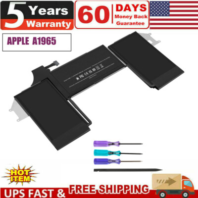 Battery A1965 A2179 A1932 for Apple MacBook Air 13" Retina Early 2020 ...