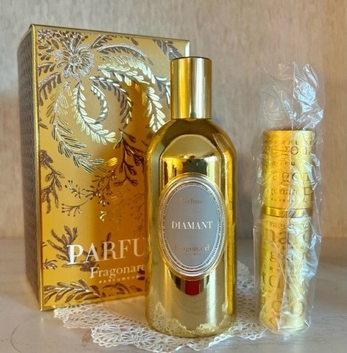 Authentic Fragonard Diamant Pure Perfume Parfum 120ml 4oz with Gift Box ...
