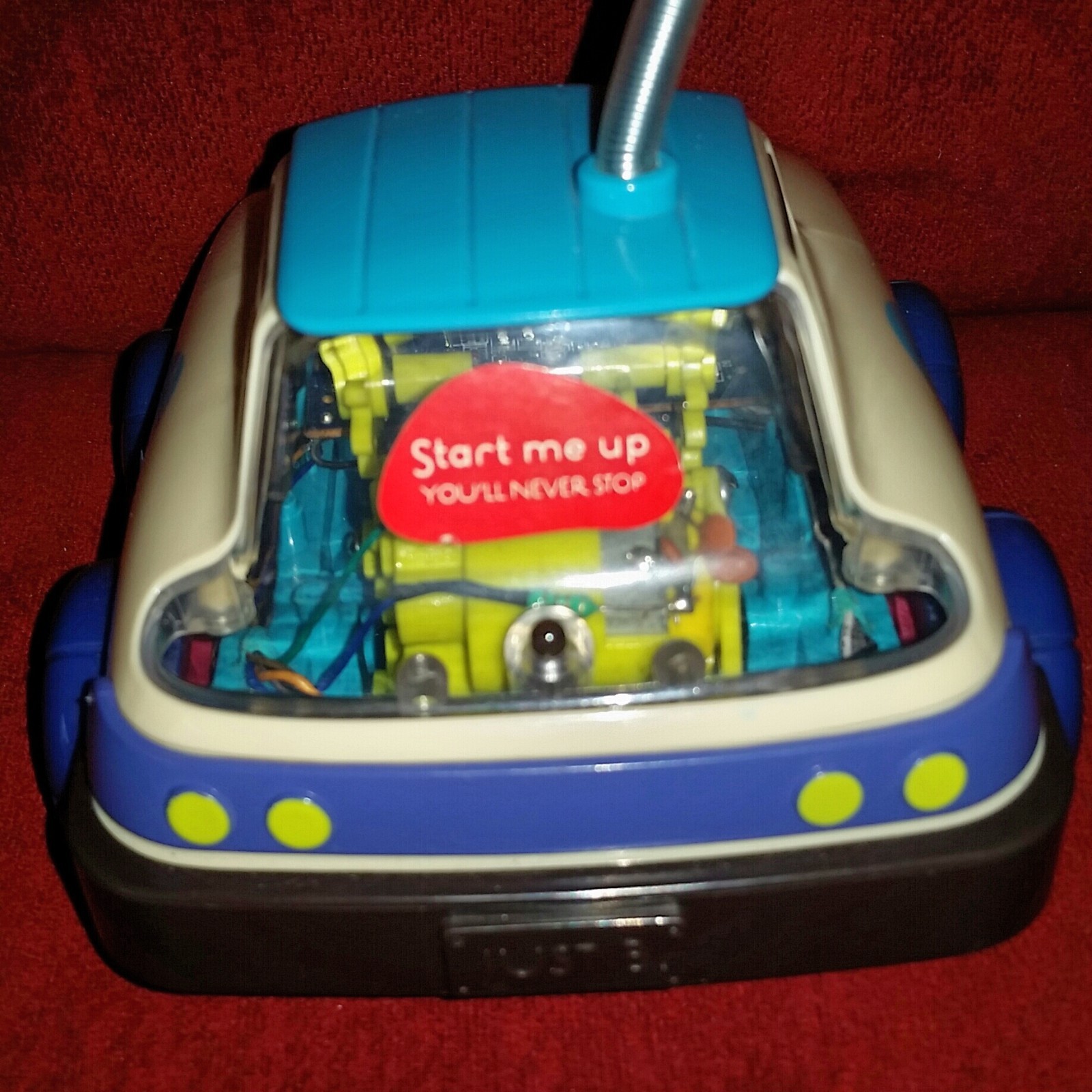 Battat B. Parents RALLY RIPSTER My First Remote Control Car Blue Cream ...