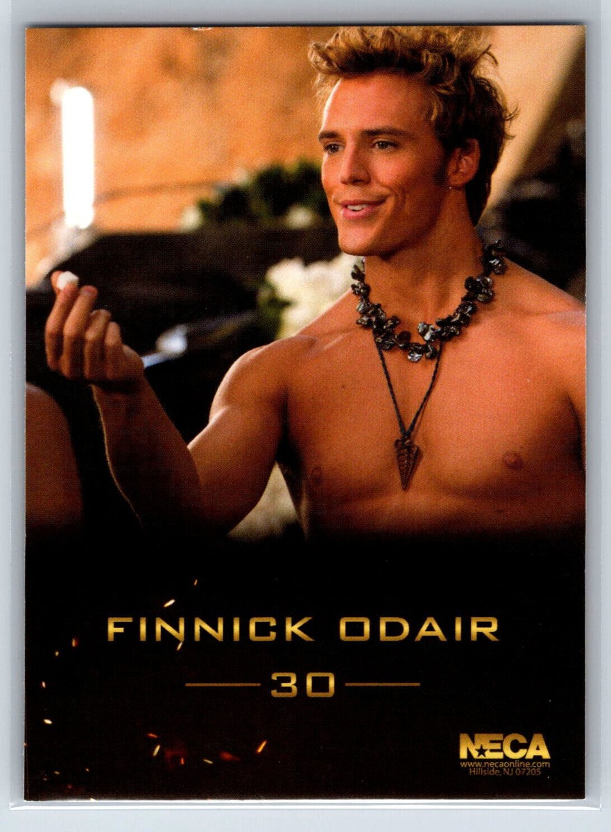 Finnick Odair Catching Fire Poster