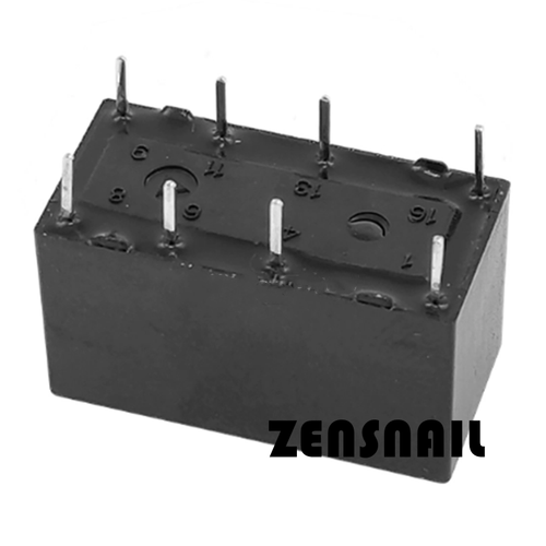 2PCS N4078-2C-12V-0.2W Relay 12VDC 1A 125VAC 8PIN NEW | eBay