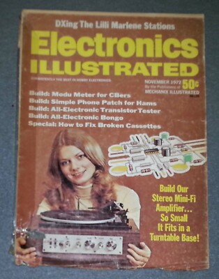 Electronics Illustrated Magazine - November 1972 Dxing The Lilli ...