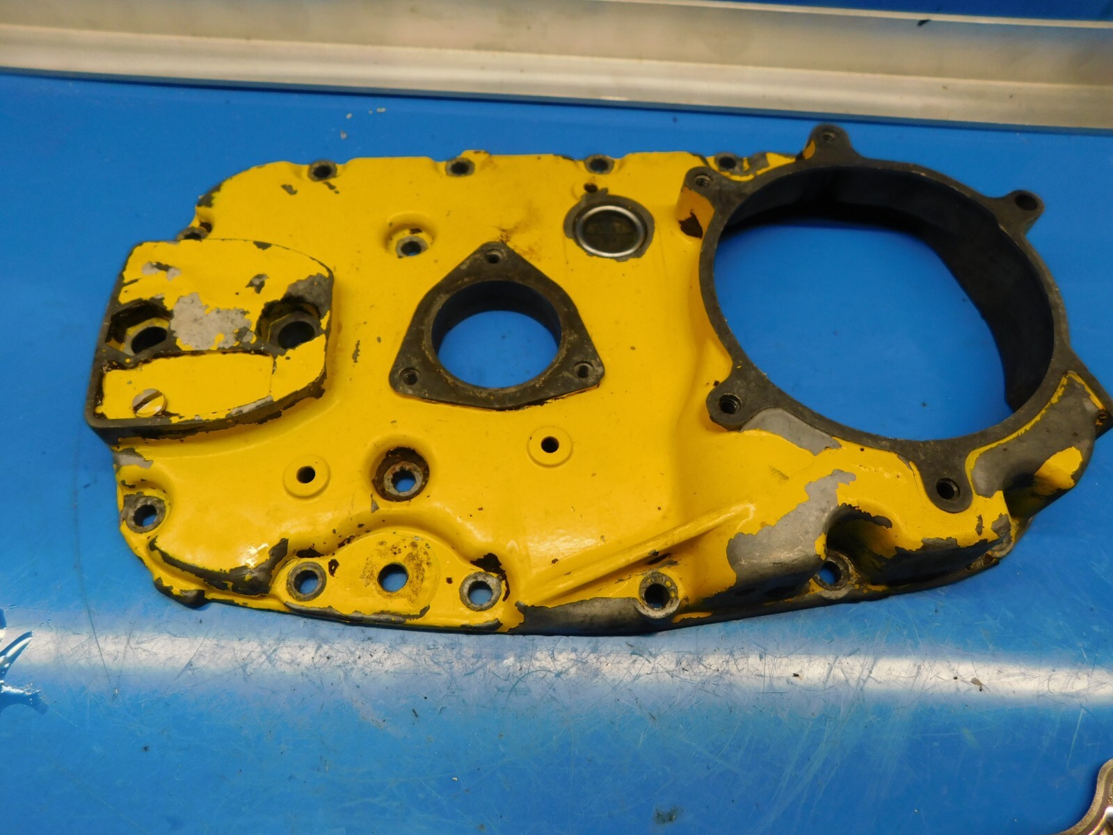 GEAR CASE COVER FOR McCULLOCH 55 CHAINSAW --- BOX 5022 V | eBay