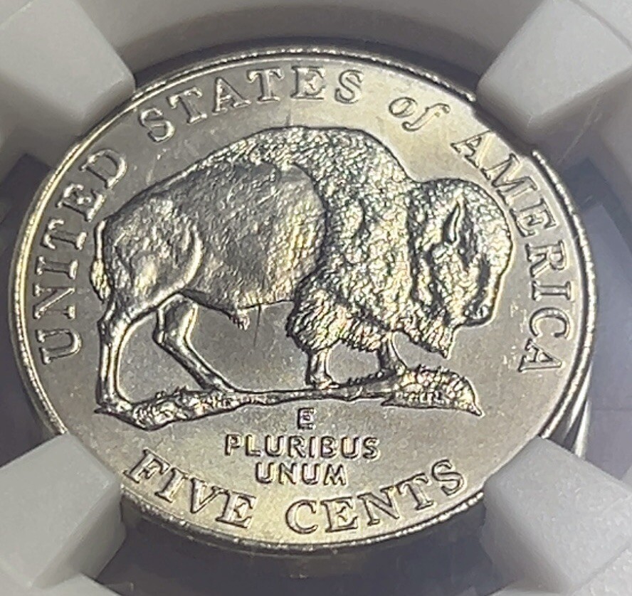 2005-D 5C “SPEARED BISON” Nickel MS65 | eBay