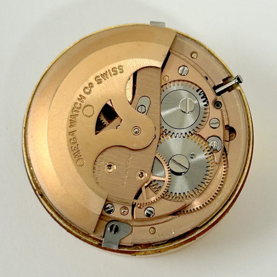 Omega Cal 563 Watch Parts Movement Calendar Disk Fork Wheels Springs ...