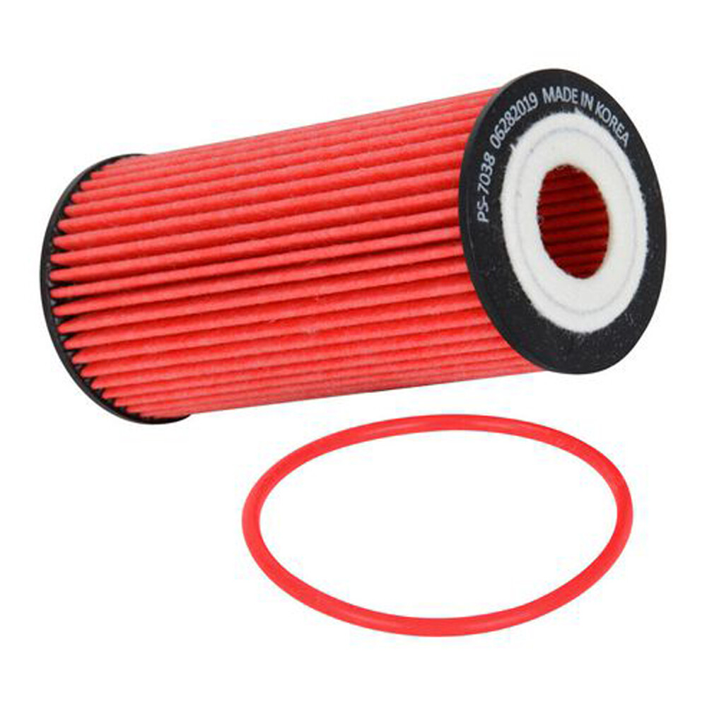 K&N High Oil Filter For AUDI A4 B9 8W ALLROAD, ALLROAD 45 TFSI 2.0L ...