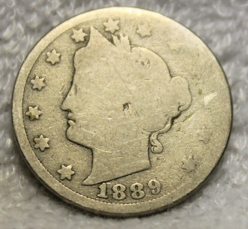 1889 liberty head nickel | eBay