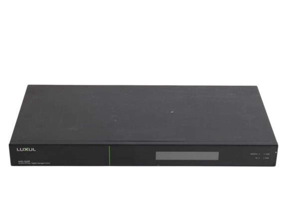Luxul Ams-2624p AV Series 26 Managed Switch for sale online | eBay