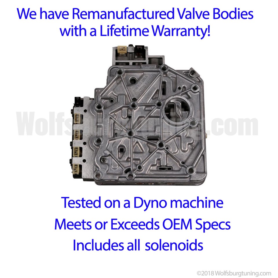 VW 01M G93 Transmission Wiring Harness Ribbon Sensor Wire Solenoid 1999 ...