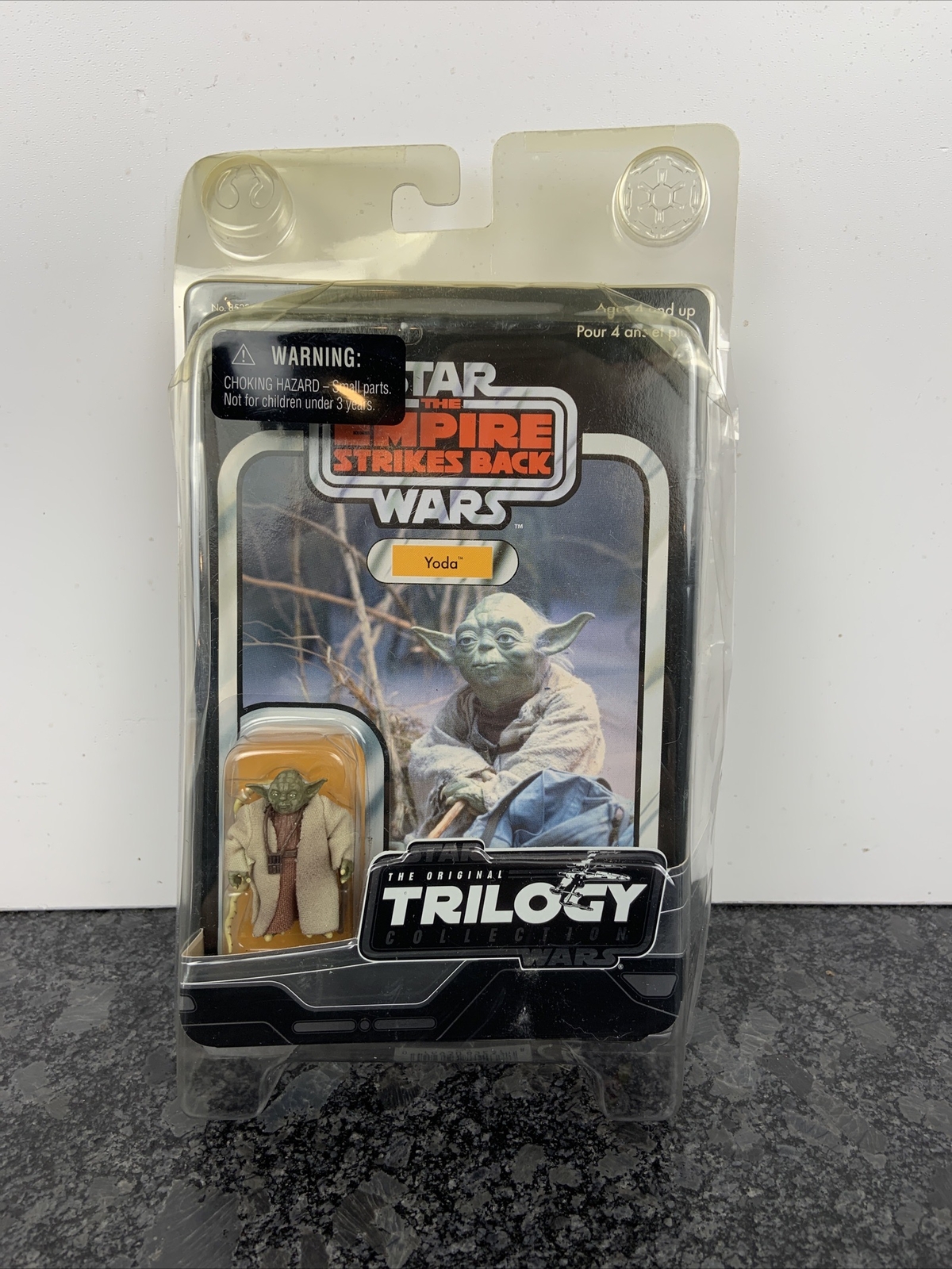 Hasbro Star Wars Original Trilogy Yoda Action Figure for sale online | eBay