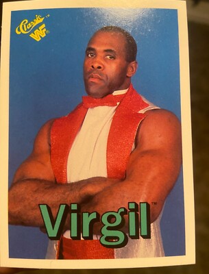 1990 Classic WWF Virgil Rookie card #34 | eBay