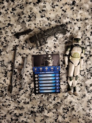 Trooper Anti-Hailfire Pack STAR WARS Clone Wars LOOSE Complete | eBay