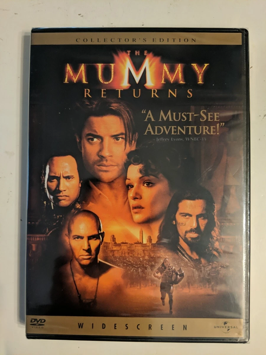 The Mummy Returns Dvd