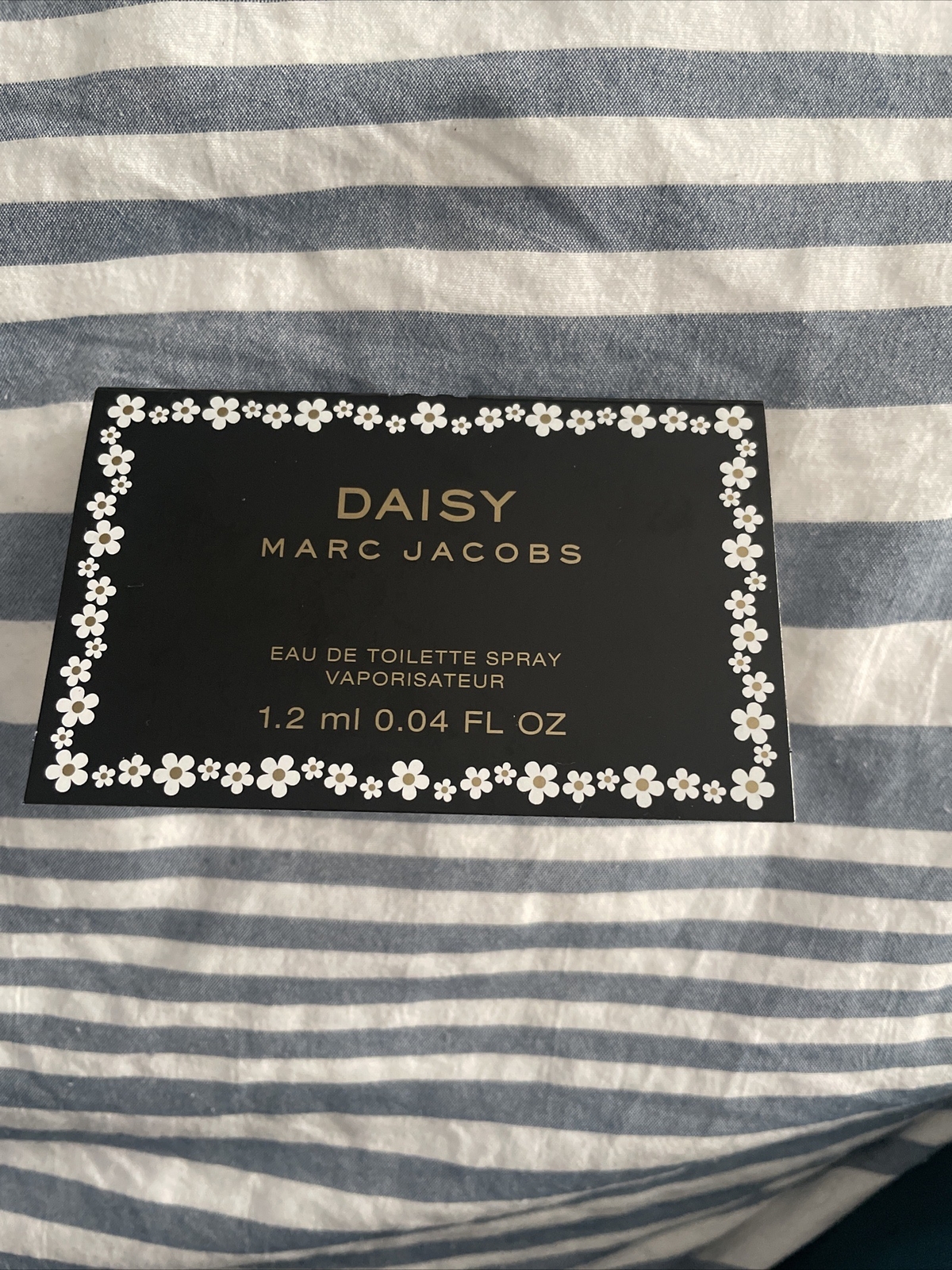 New Women’s Marc Jacobs Daisy Perfume Sample Spray 1.2mL 0.04oz | eBay