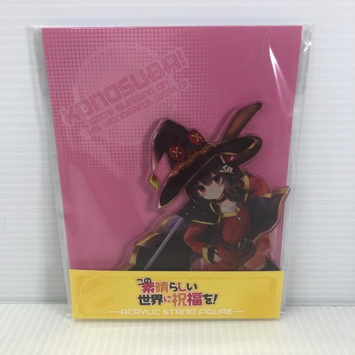 Megumin Acrylic Stand Figure Konosuba: God's Blessing on This Wonderful ...