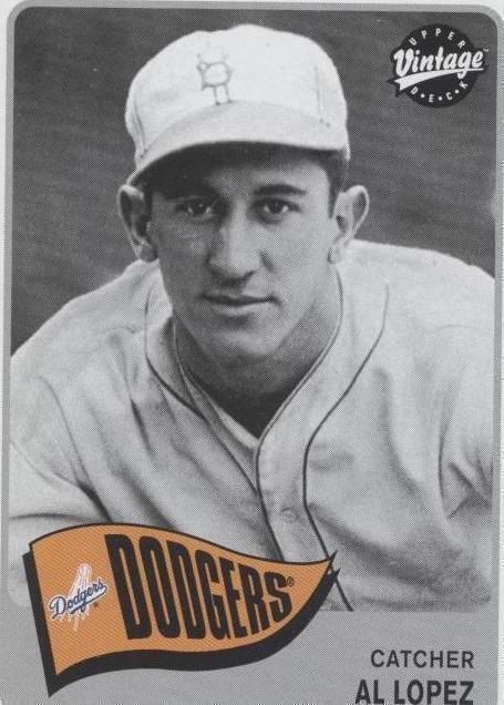 2003 Upper Deck Vintage - Al Lopez #71 for sale online | eBay