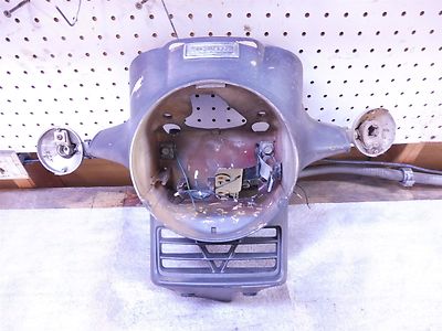 1978-79 Honda CX500 Plastic Maggot Front Fairing *No Gauges* WK5 + | eBay