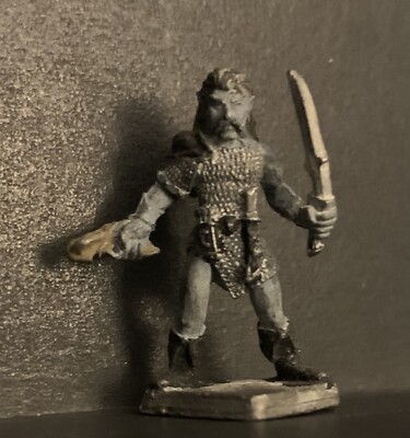 Ral Partha TSR 1980s AD&D Fantasy Monsters #11-418 Drow / Dark Elf ...