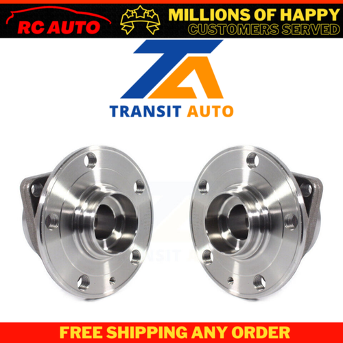 Rear Wheel Bearing Hub Assembly Pair For Volkswagen Tiguan Audi Q3 TT ...